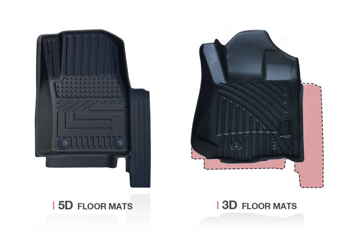 What’s the Difference Between 3D and 5D Car Floor Mats? – OAD4X4 ...