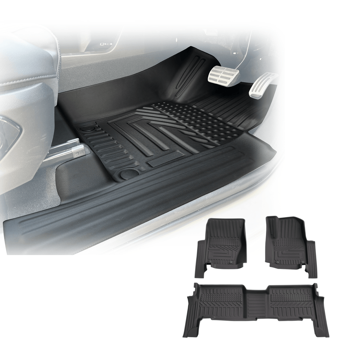 5D TPE Car Floor Mats for GWM TANK 500 TANK500 2024-Onwards – OAD4X4 ...