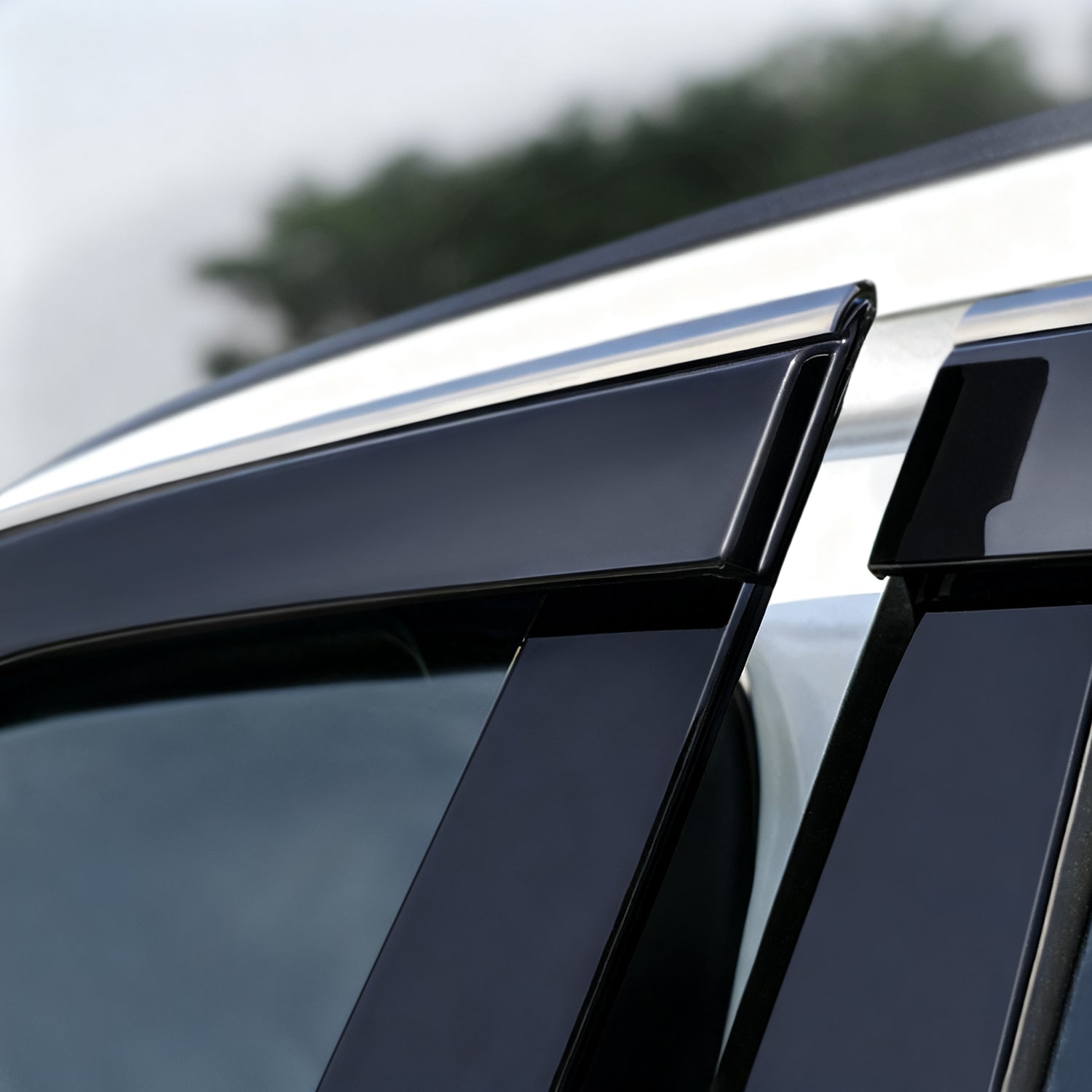 Custom-Fit Car Weather Shields – Wind & Rain Protection | OAD4X4 ...